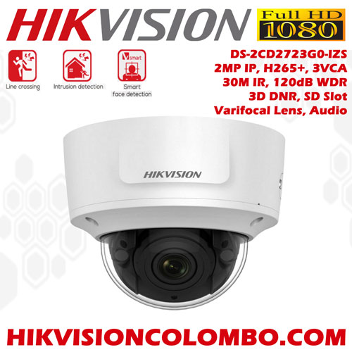 DS-2CD2723G0-IZS | Hikvision Colombo